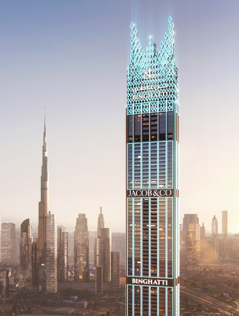 Burj Binghatti Tower – Hills Lakes